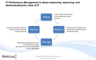 IT Performance Measurement made easy | PPTX | IT and Internet Support ...