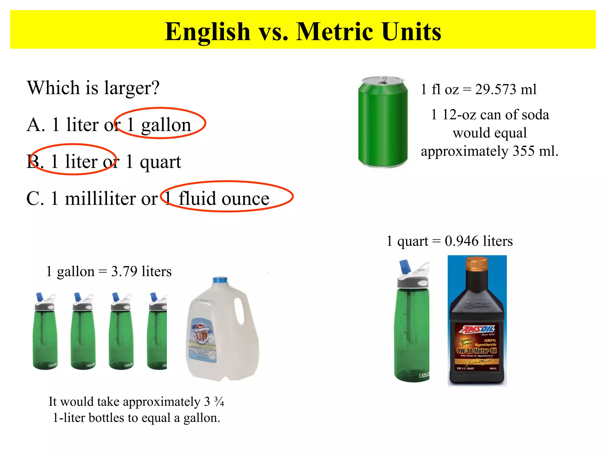Metric Volume | PPT