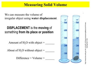 Metric Mania Volume | PPT