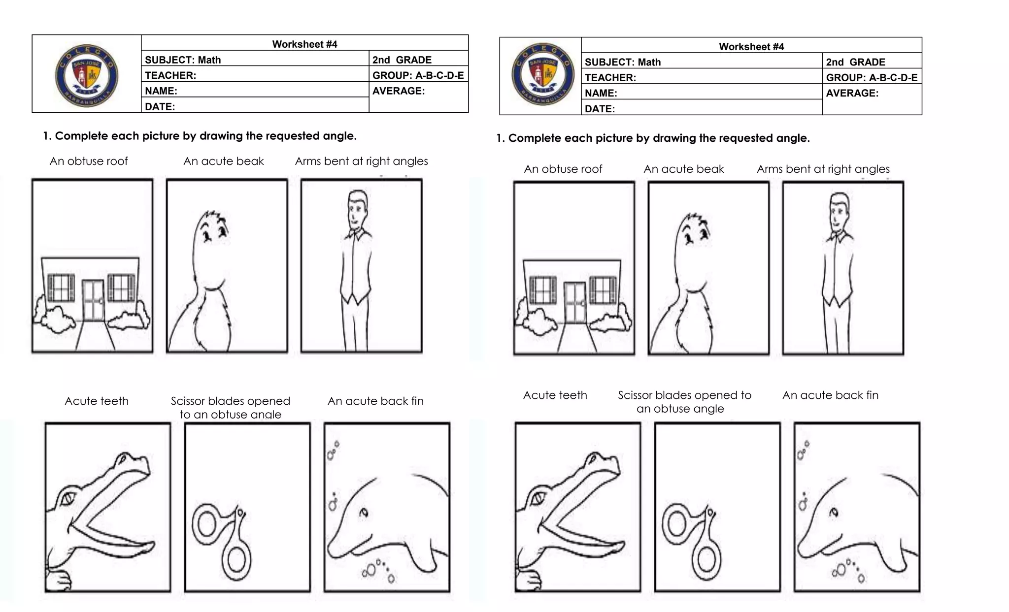 Metric worksheets | PDF