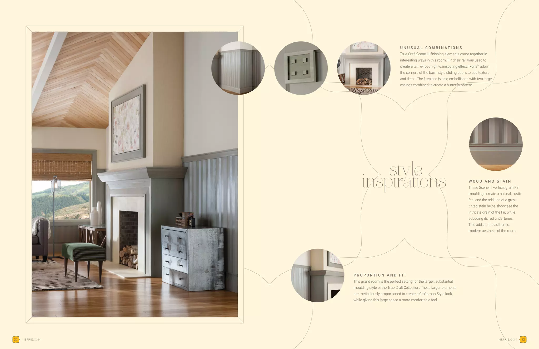 Metrie Moulding Catalog | PDF