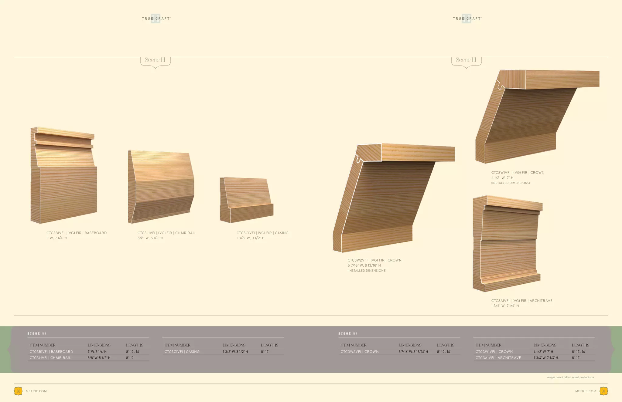Metrie Moulding Catalog | PDF