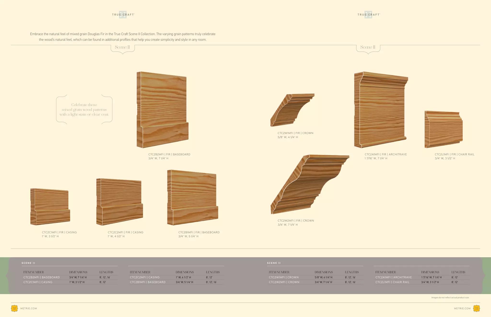 Metrie Moulding Catalog | PDF