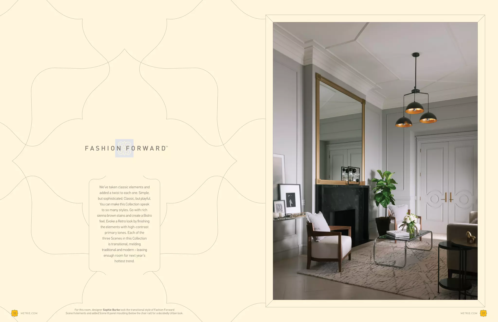 Metrie Moulding Catalog | PDF