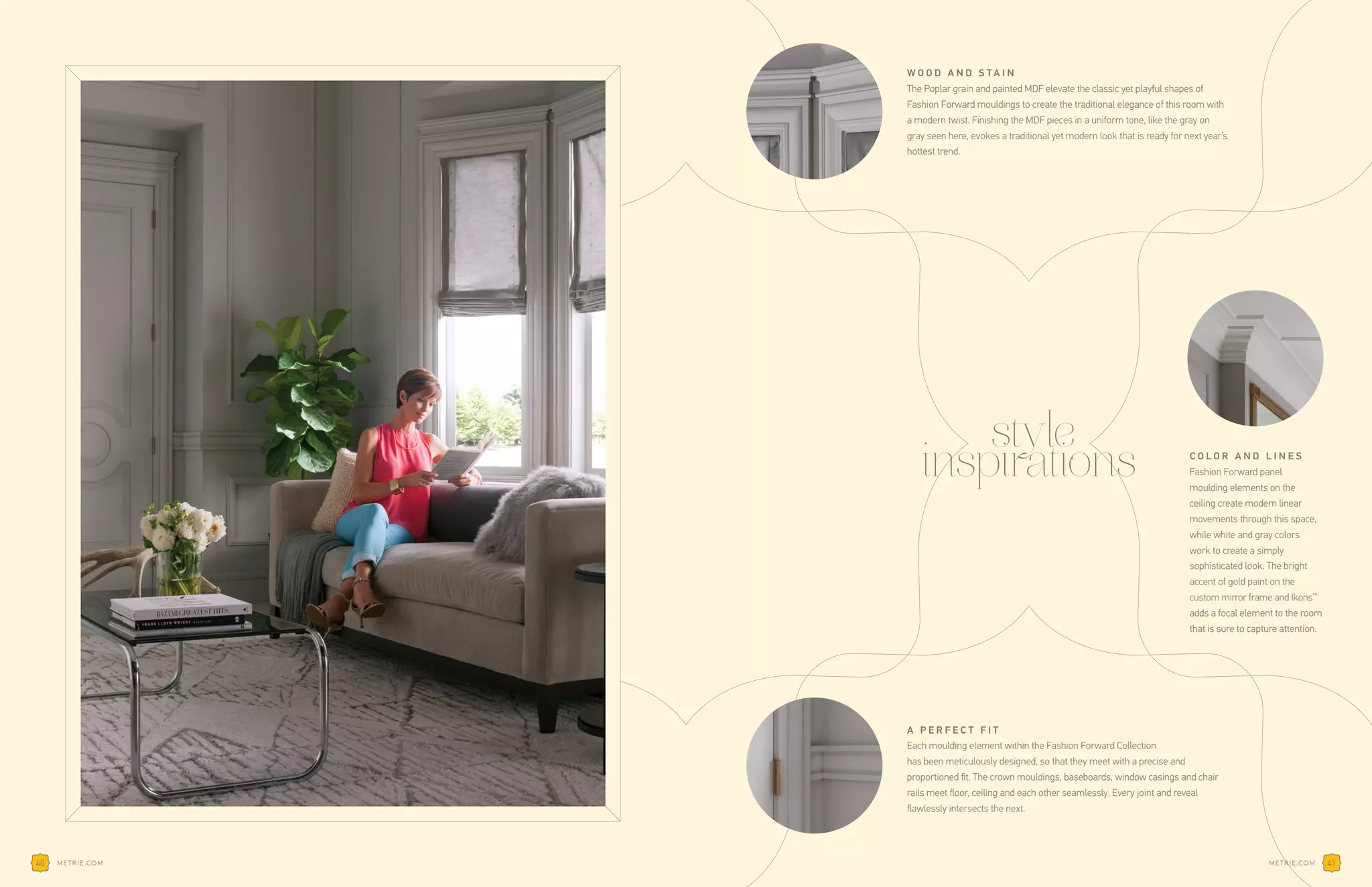 Metrie Moulding Catalog | PDF