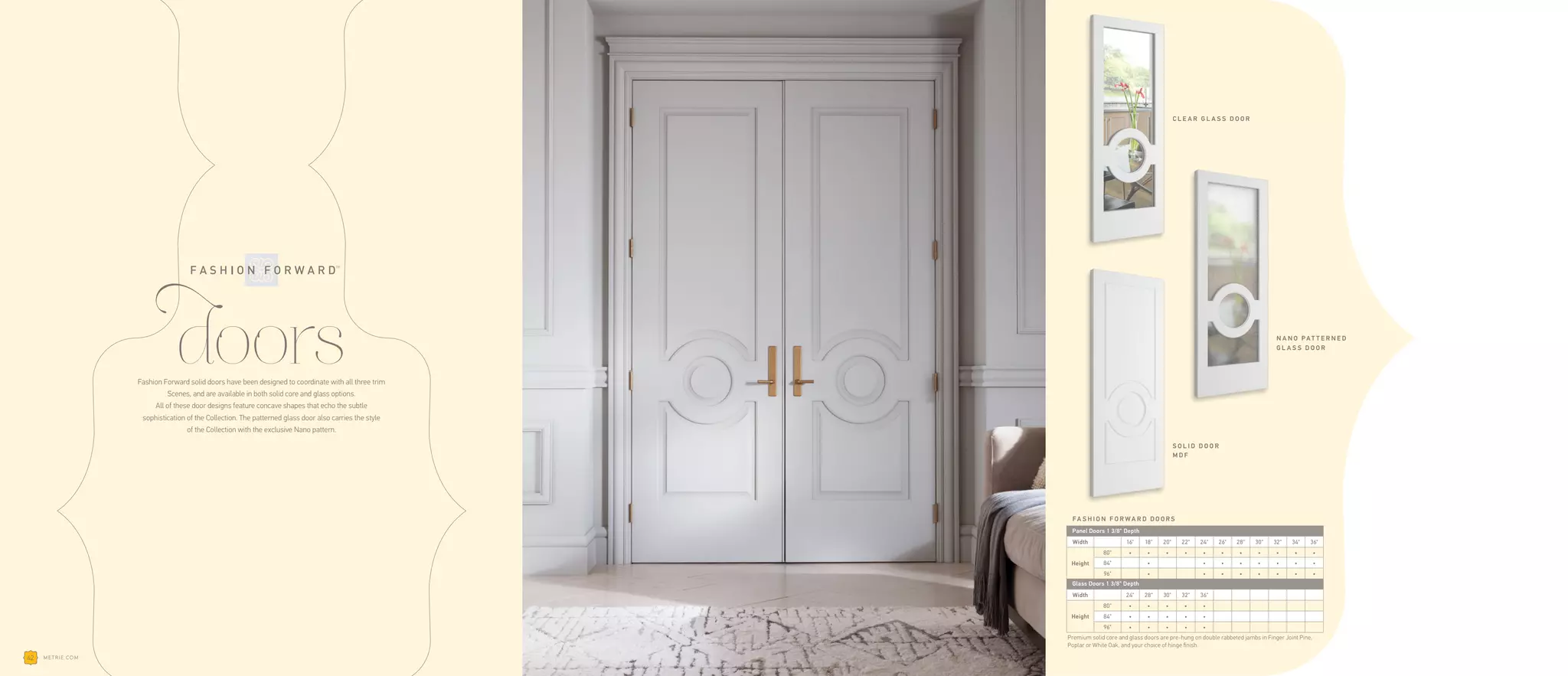 Metrie Moulding Catalog | PDF