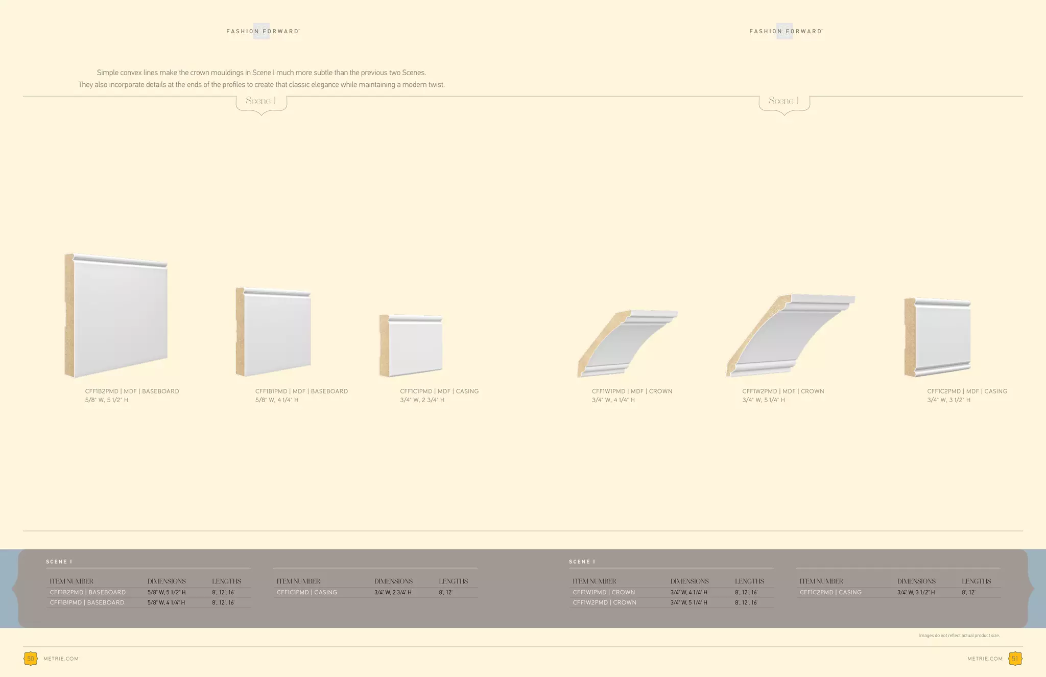 Metrie Moulding Catalog | PDF