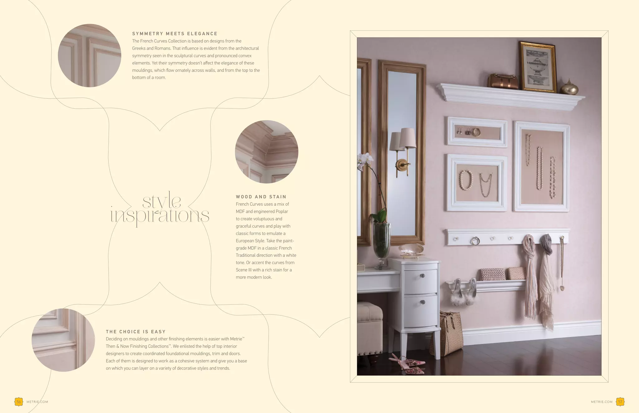 Metrie Moulding Catalog | PDF