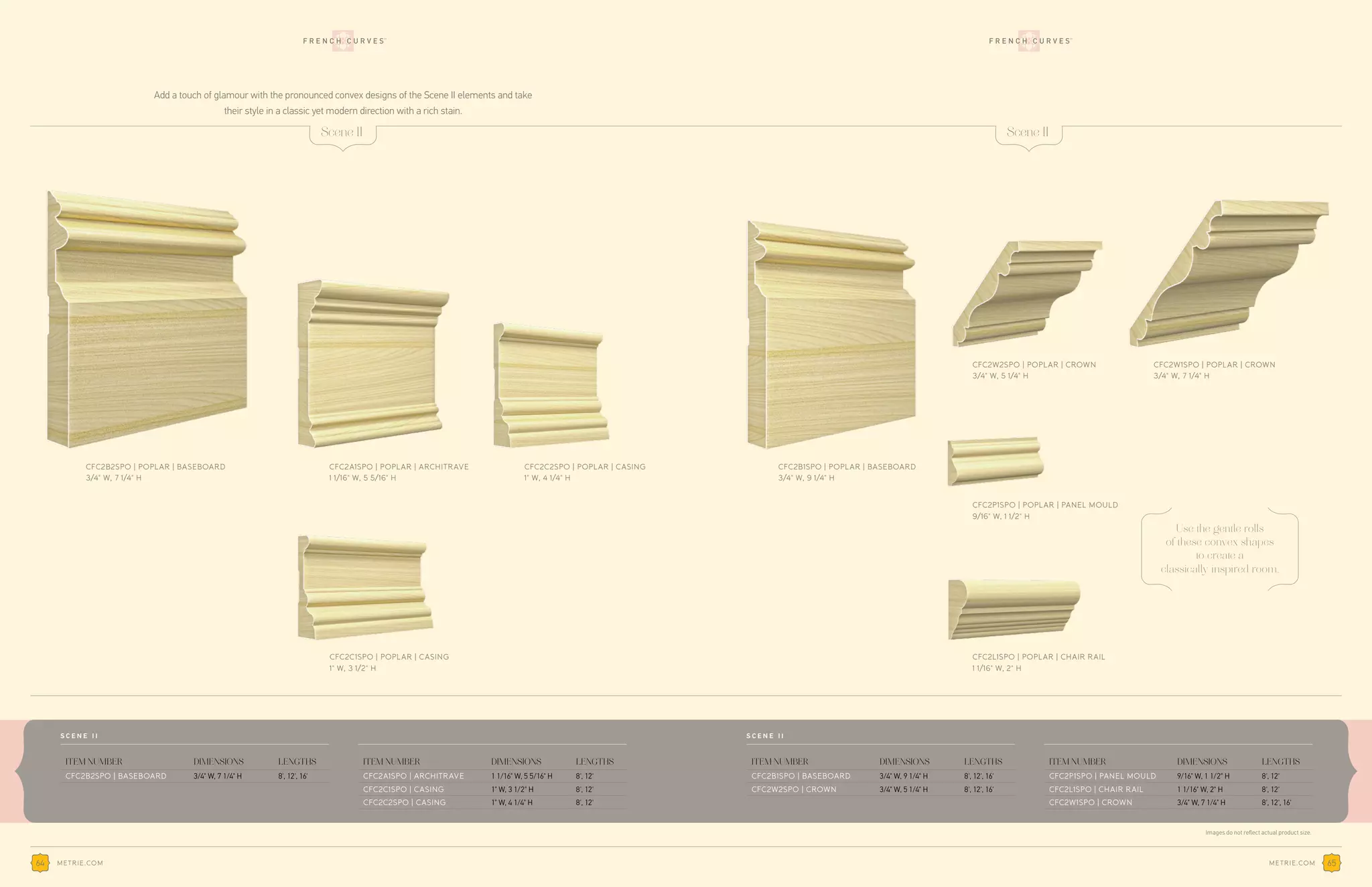 Metrie Moulding Catalog | PDF