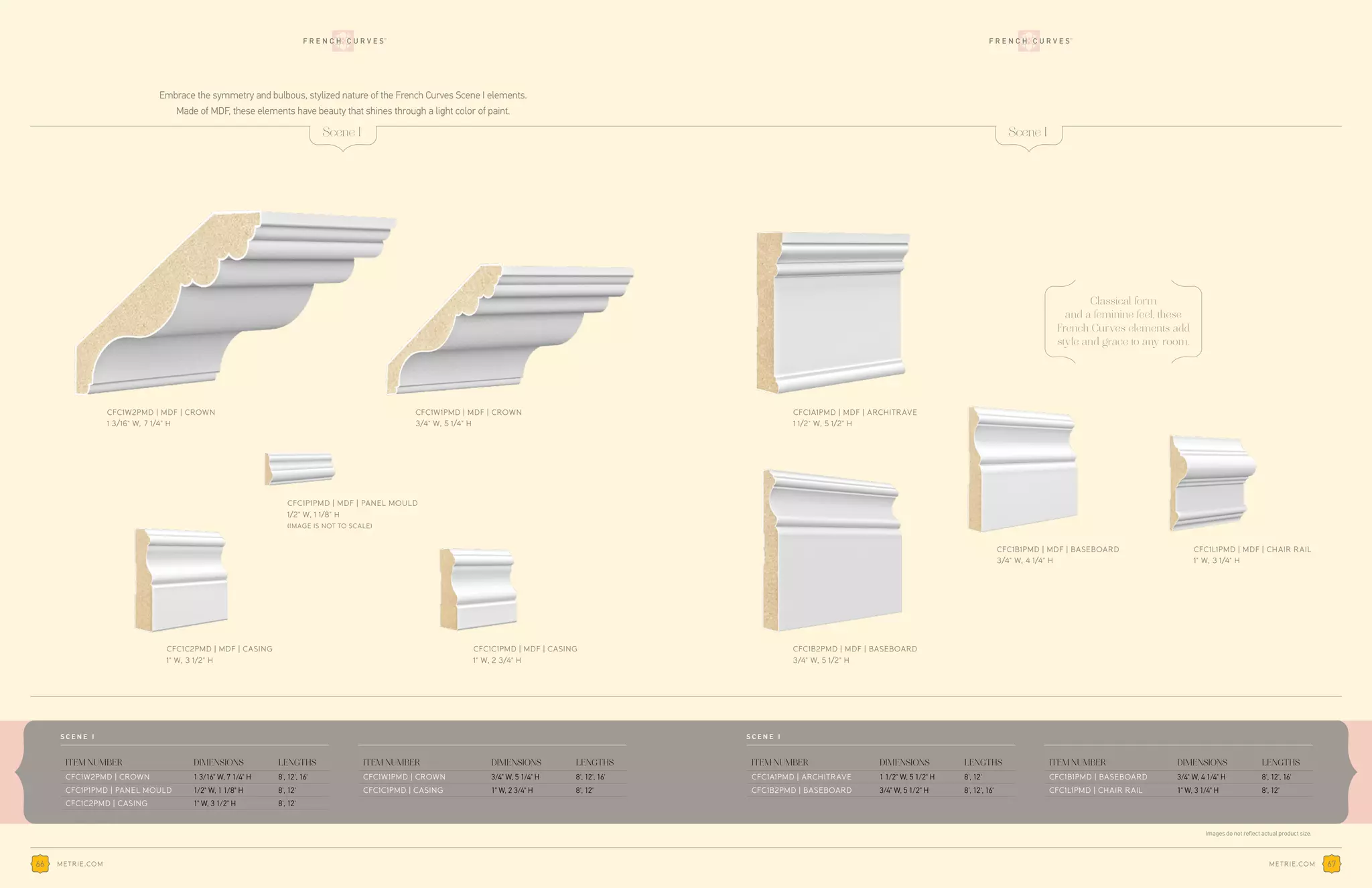 Metrie Moulding Catalog | PDF
