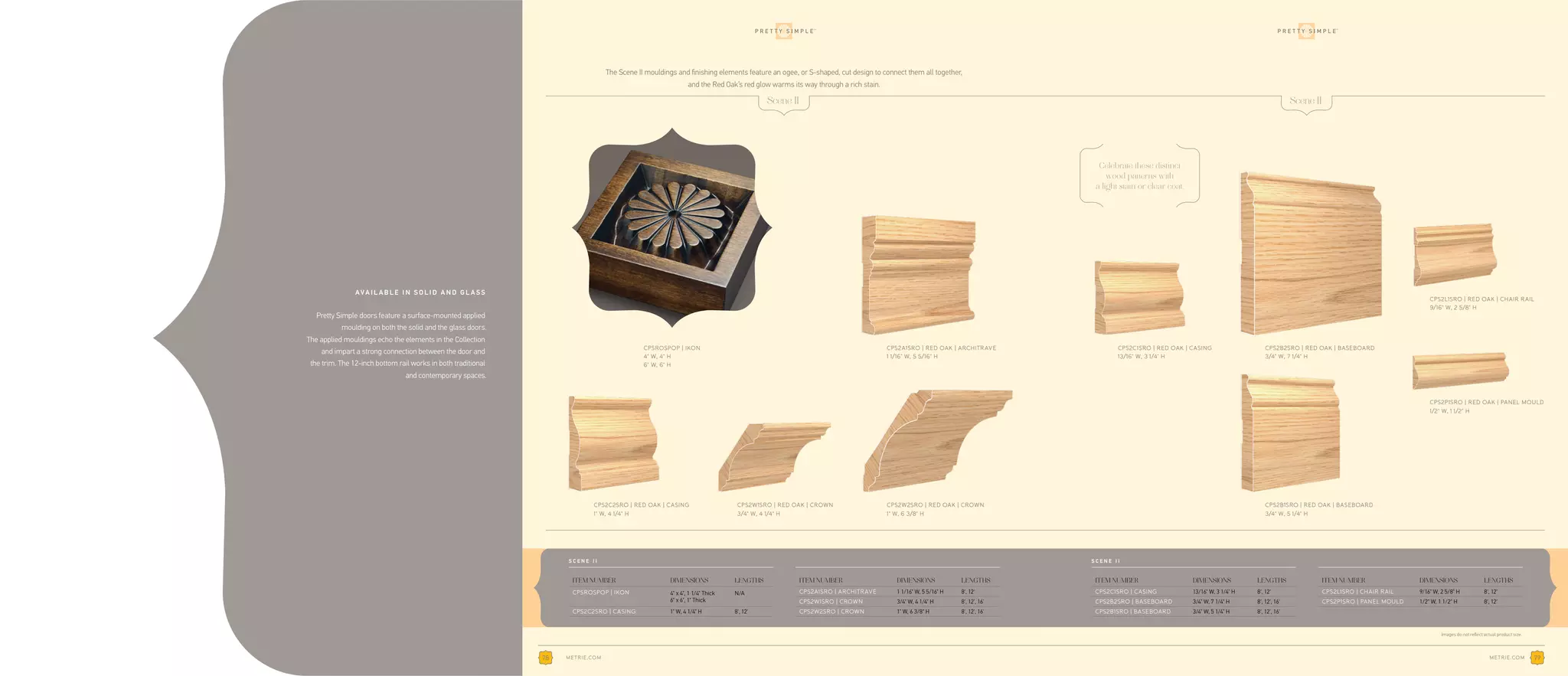 Metrie Moulding Catalog | PDF