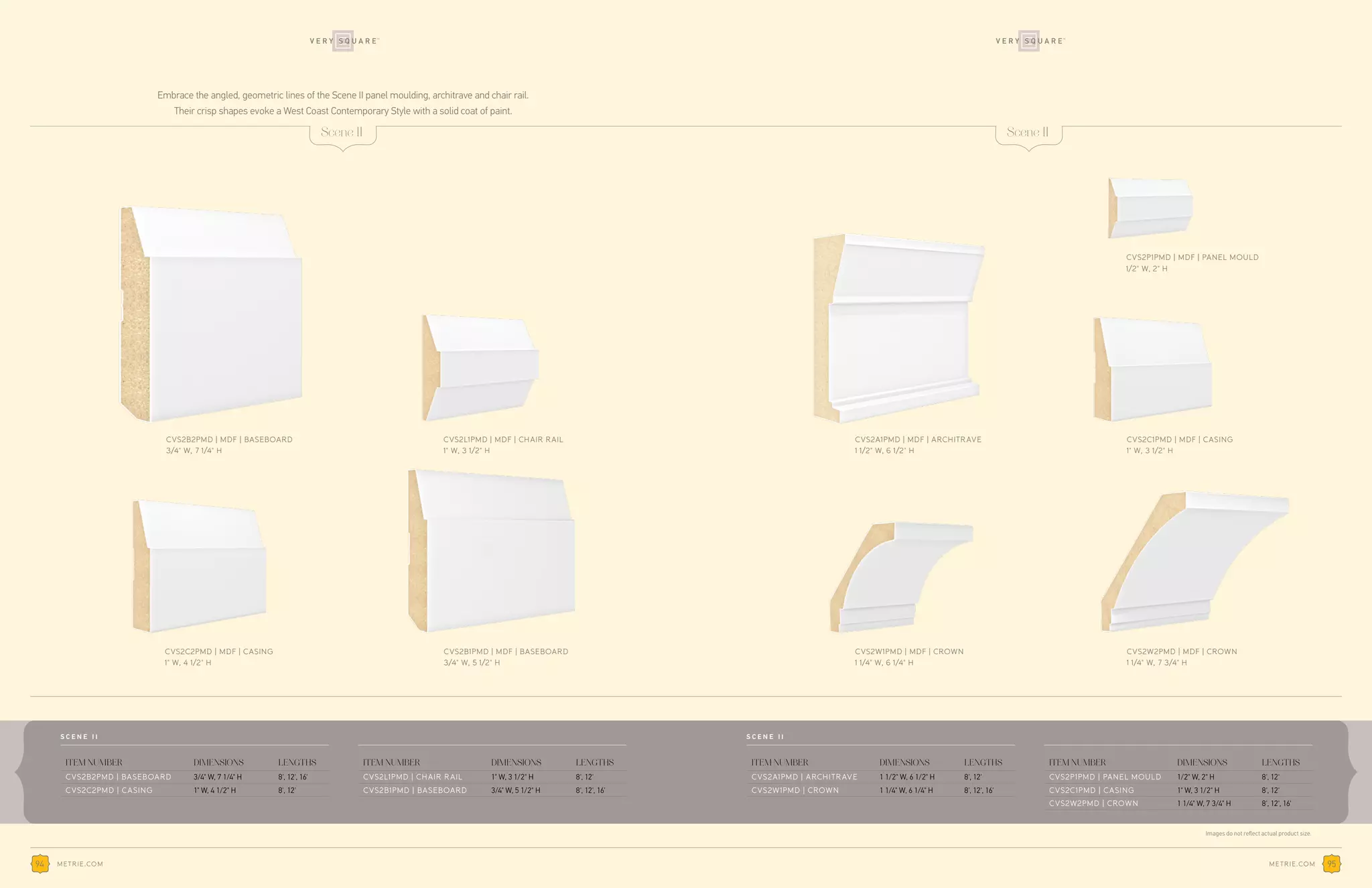 Metrie Moulding Catalog | PDF