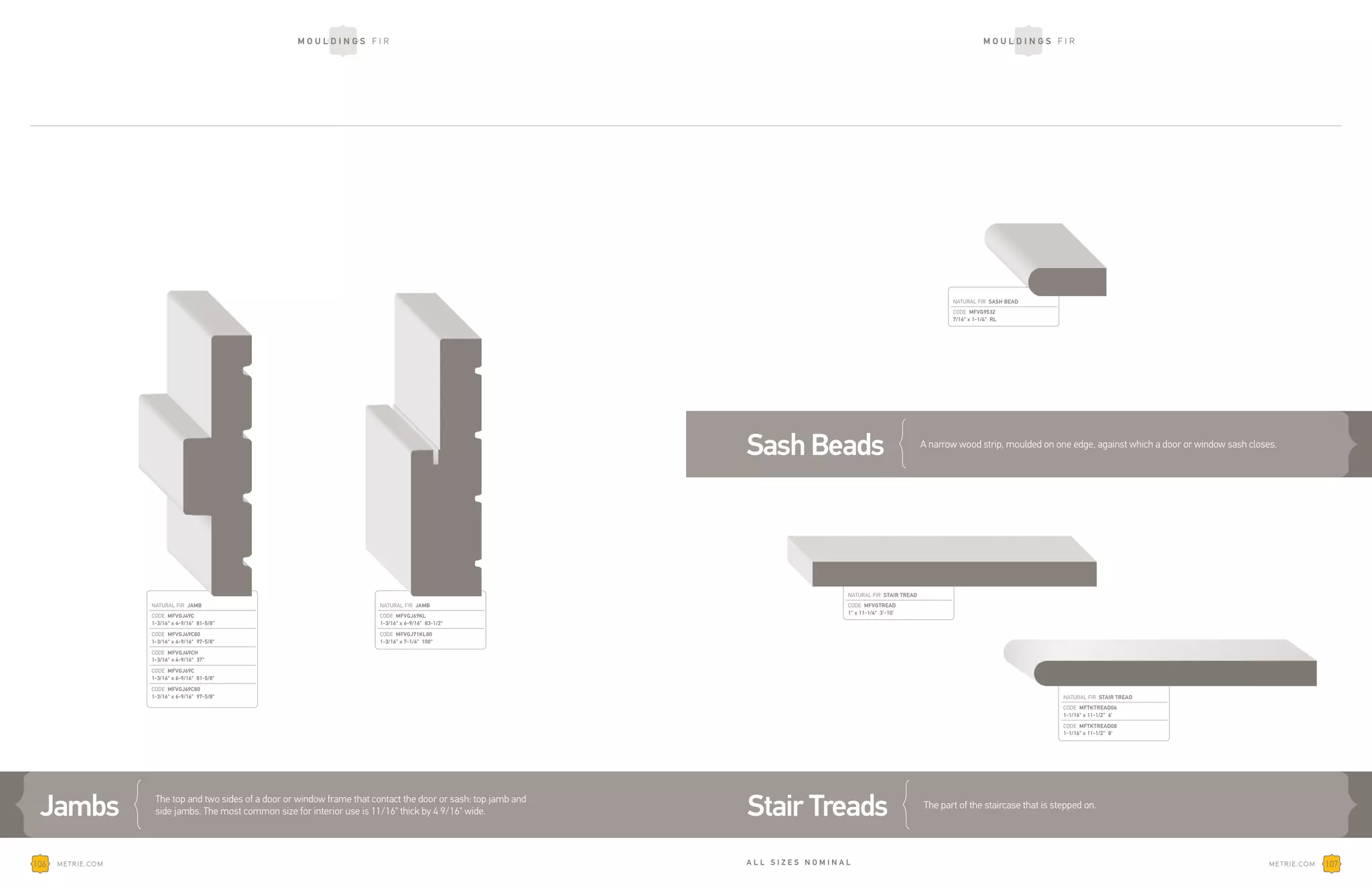 Metrie Moulding Catalog | PDF
