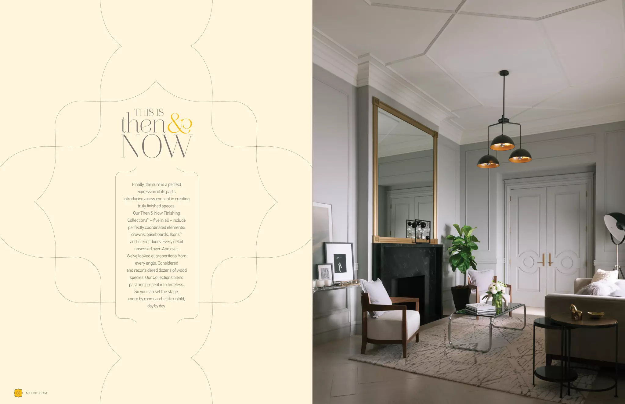 Metrie Moulding Catalog | PDF