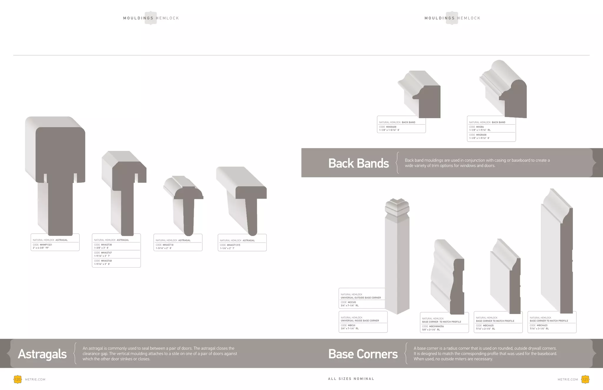 Metrie Moulding Catalog | PDF