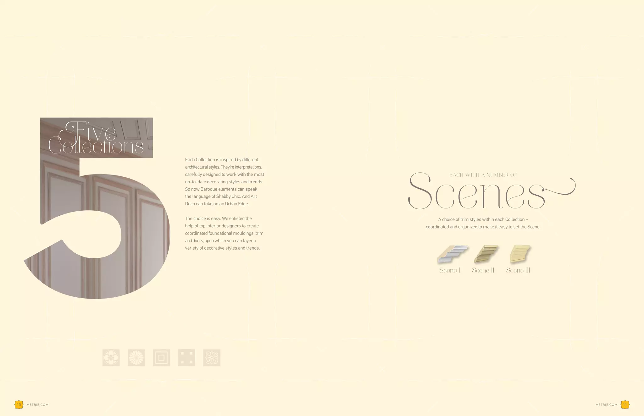 Metrie Moulding Catalog | PDF