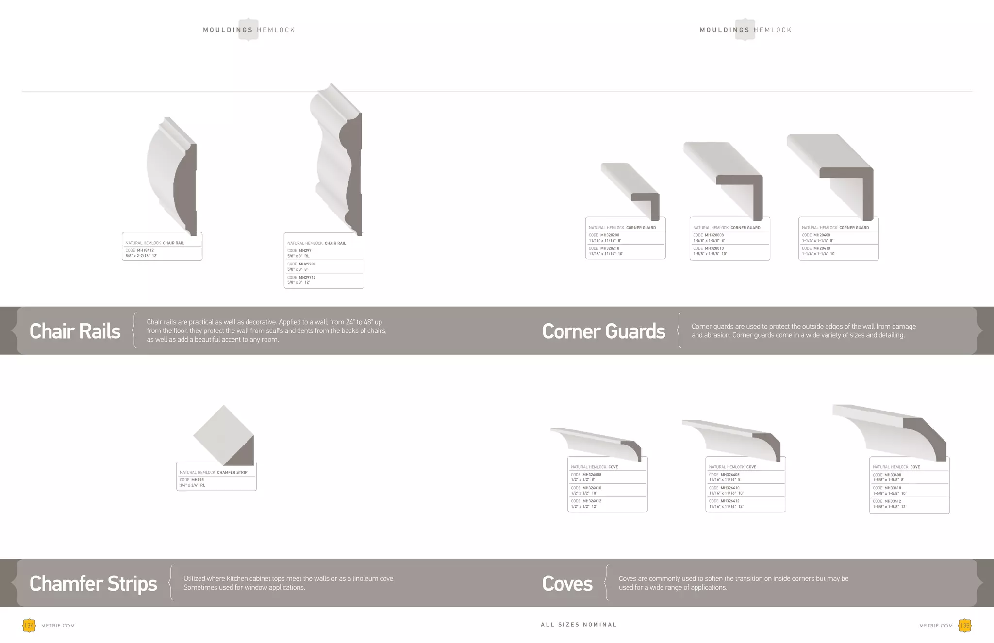Metrie Moulding Catalog | PDF