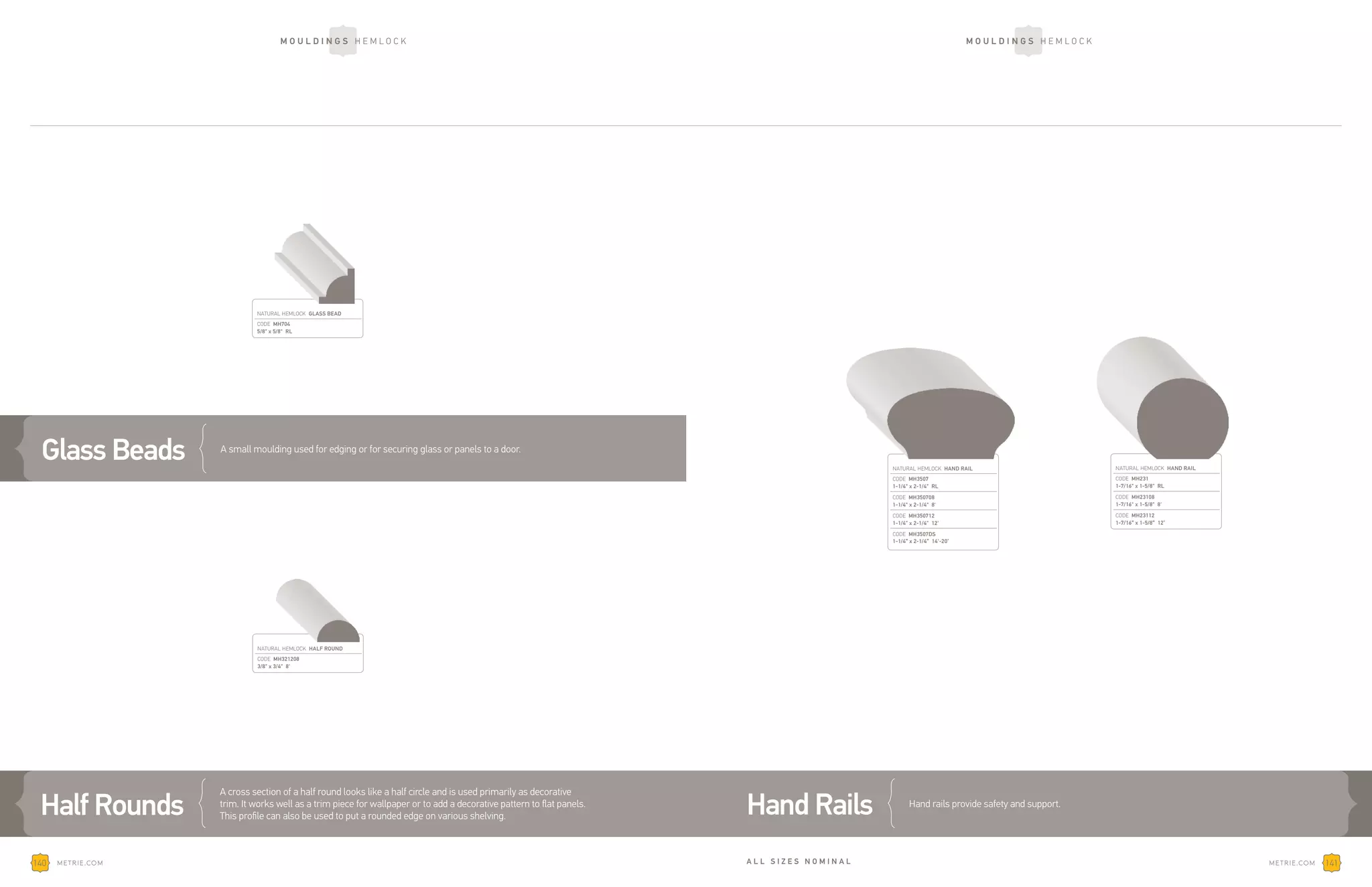 Metrie Moulding Catalog | PDF