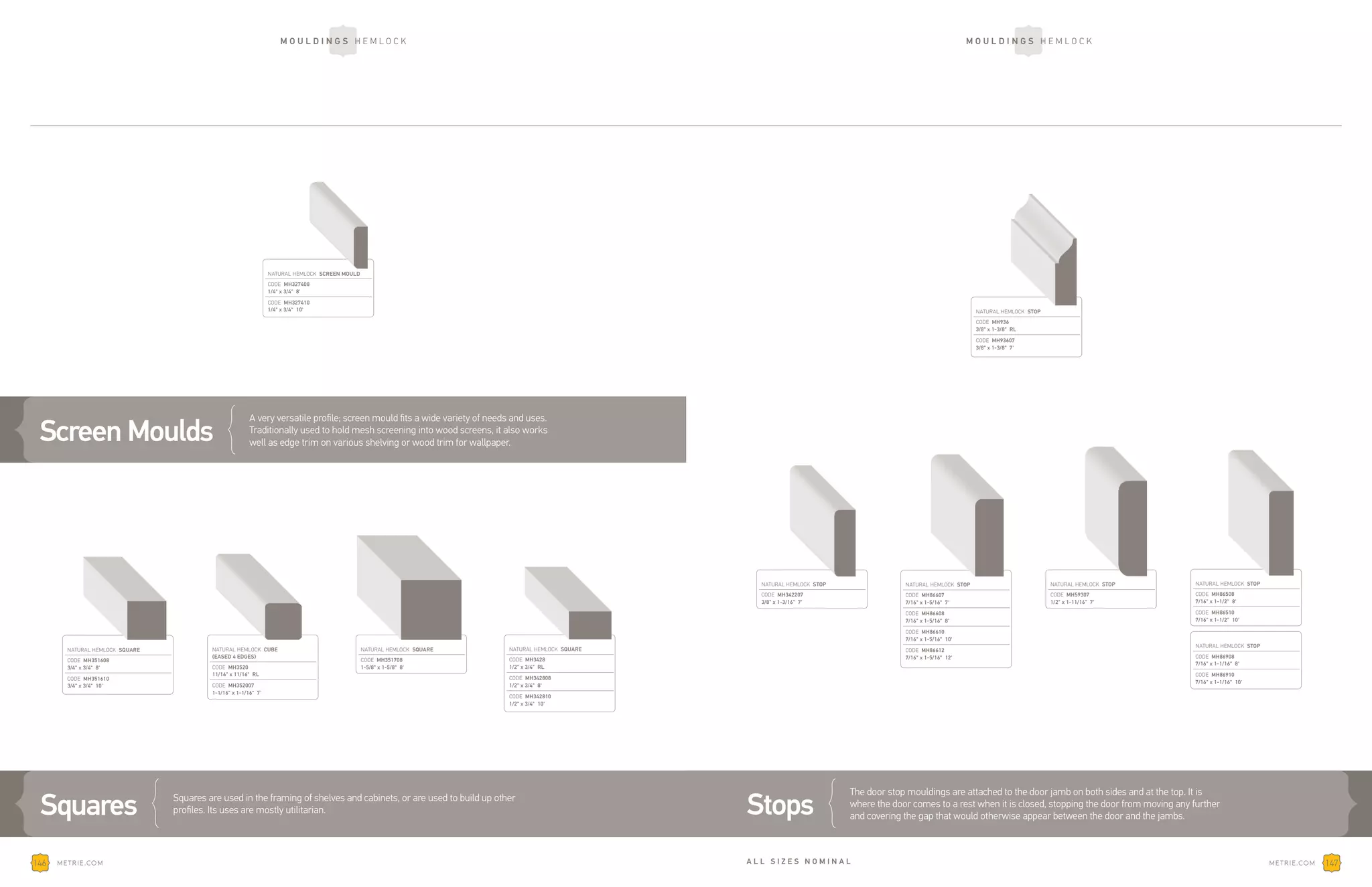 Metrie Moulding Catalog | PDF