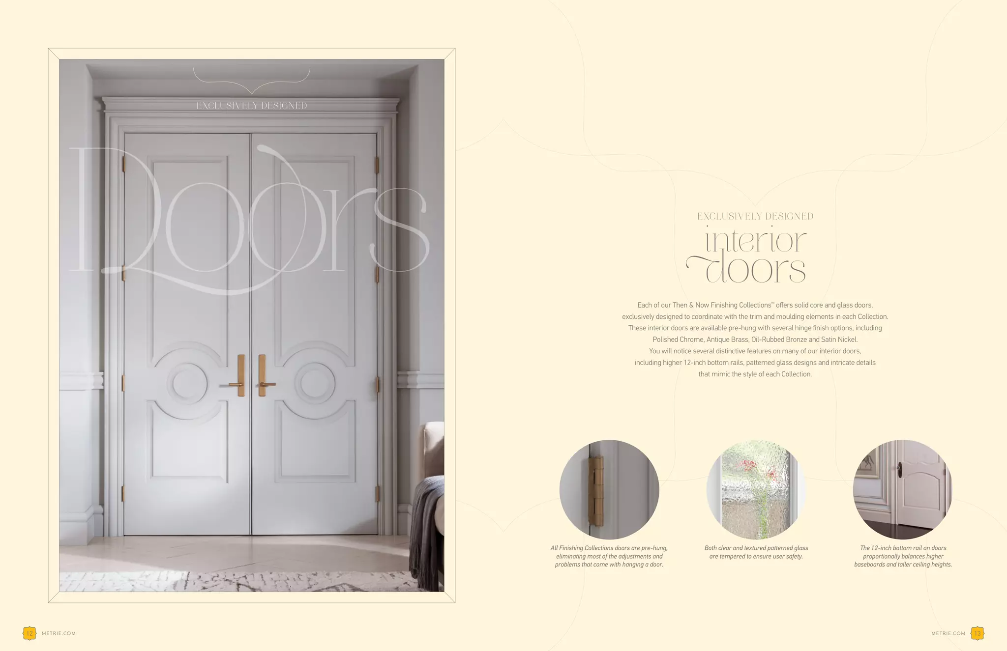 Metrie Moulding Catalog | PDF