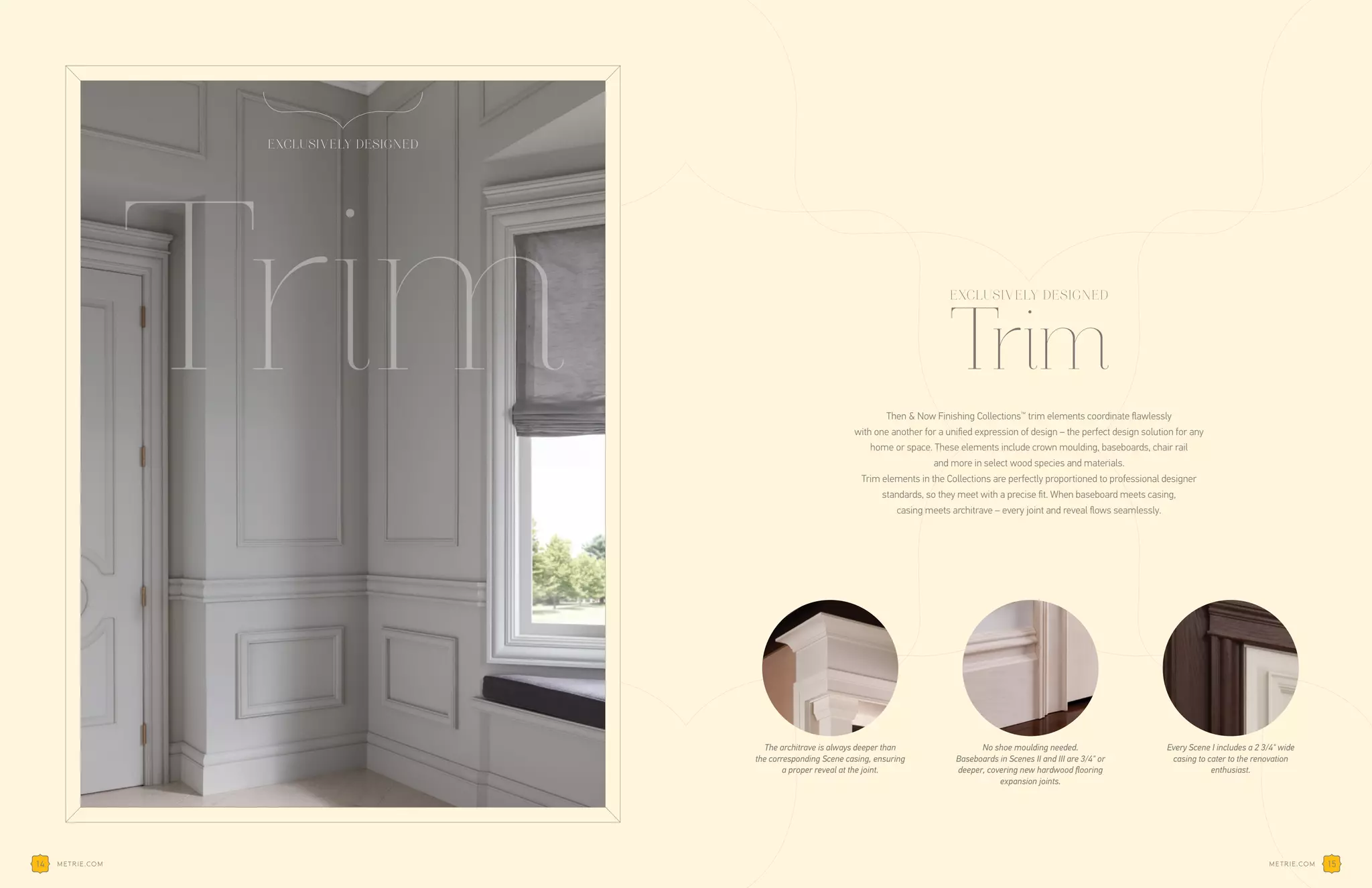 Metrie Moulding Catalog | PDF