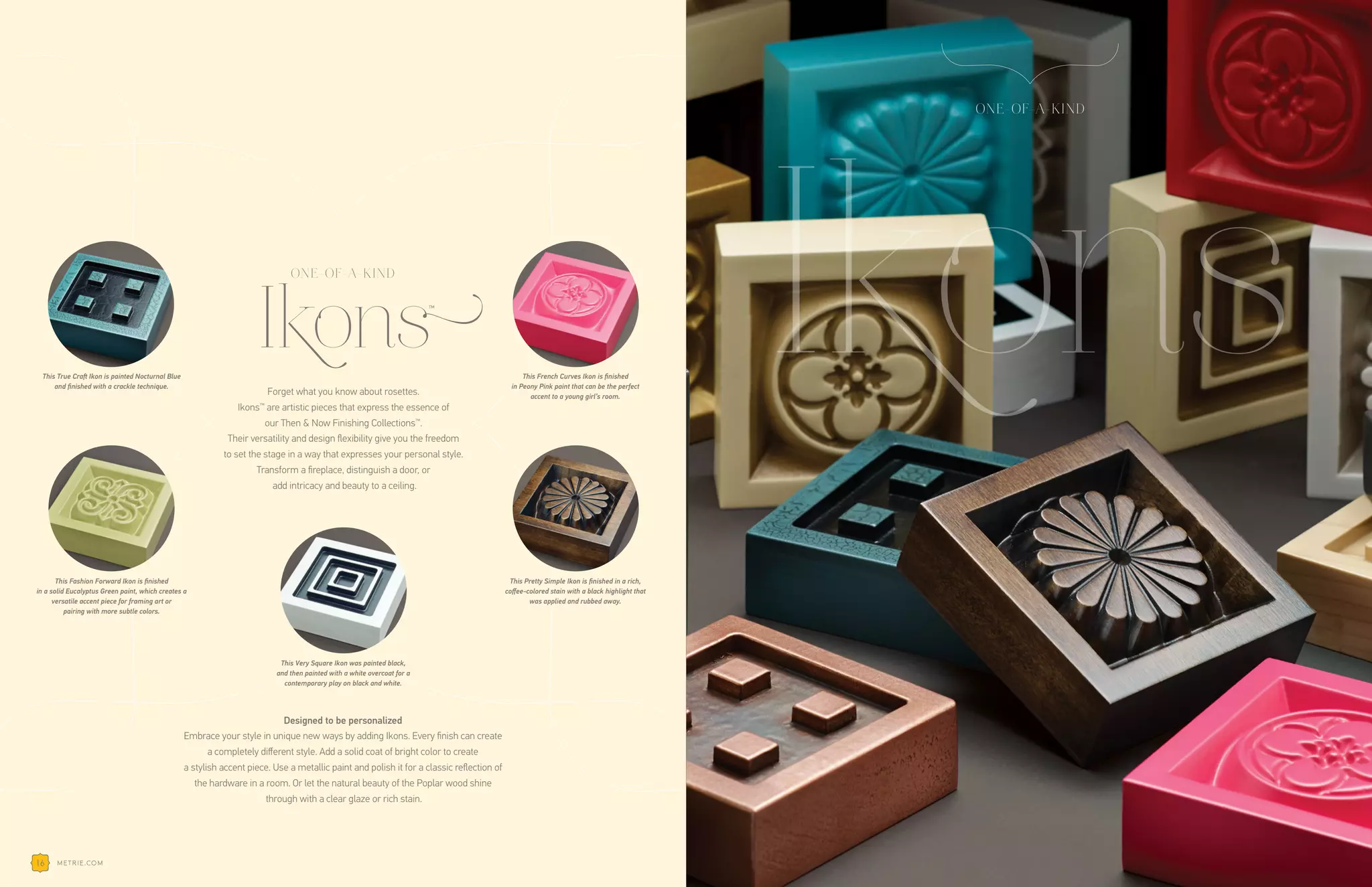 Metrie Moulding Catalog | PDF