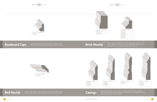 Metrie Moulding Catalog | PDF