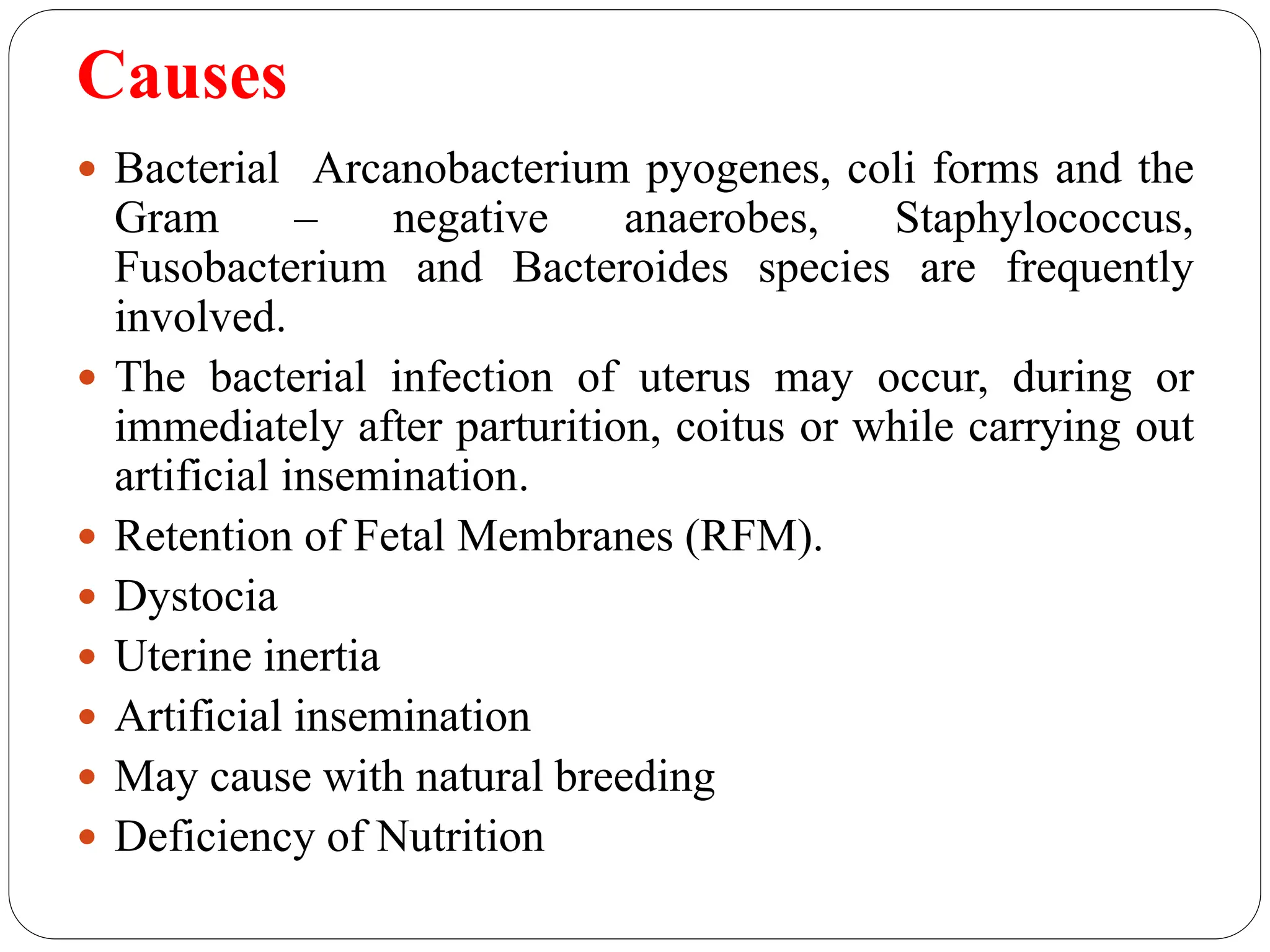Metritis IN COW .pptx