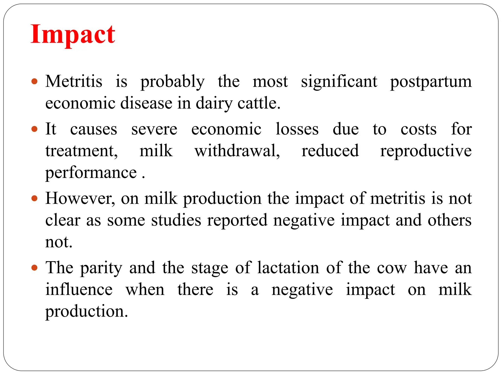 Metritis IN COW .pptx