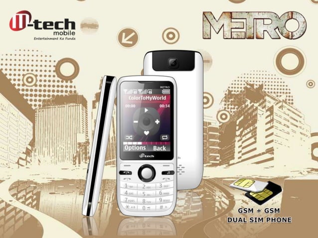 M TECH MOBILE" METRO" MODEL | PPT | Free Download