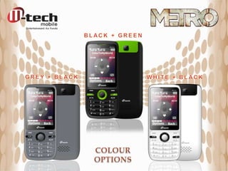 M TECH MOBILE" METRO" MODEL | PPT