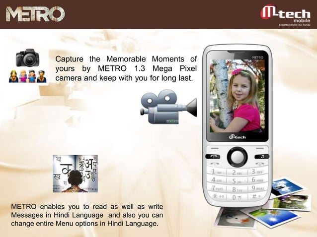 M TECH MOBILE" METRO" MODEL | PPT