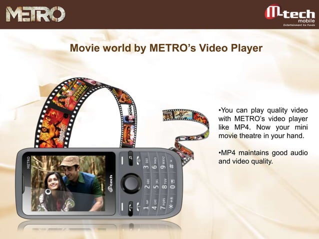 M TECH MOBILE" METRO" MODEL | PPT
