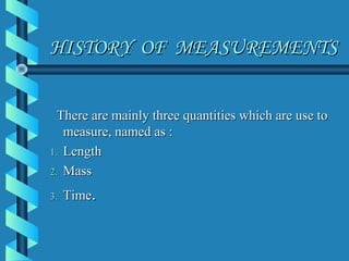 Metrology | PPT
