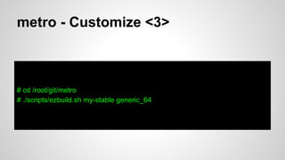 Metro | PDF | Operating Systems | Computer Software and Applications