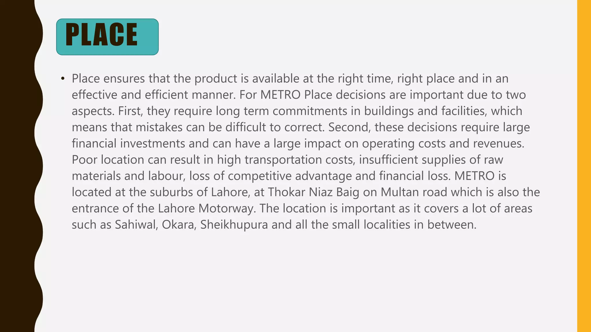 Metro Cash And Carry India | PPTX