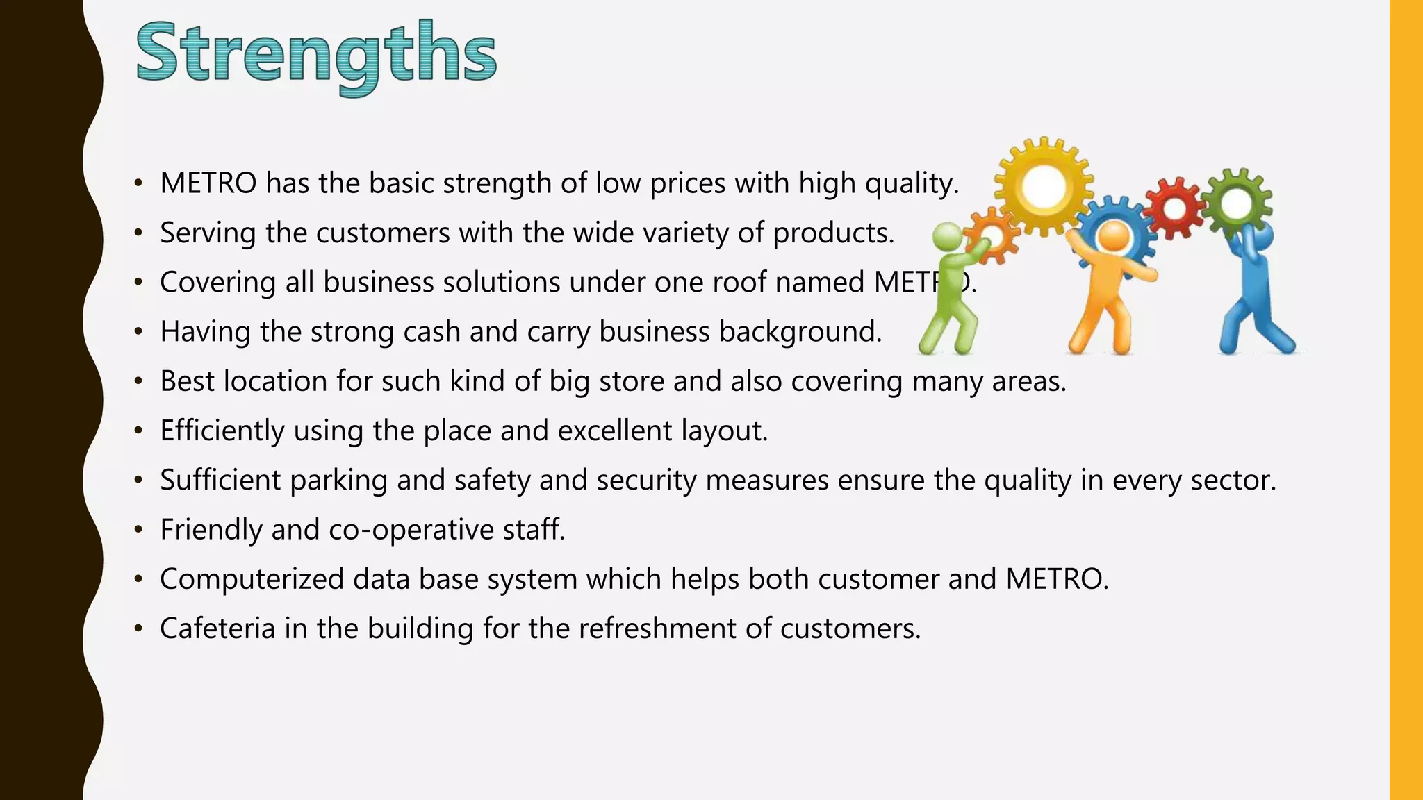 Metro Cash And Carry India | PPTX