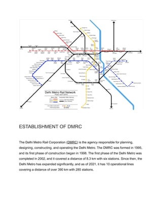 The Largest Metro System in India | PDF