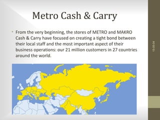 Metro cash-carry | PPT