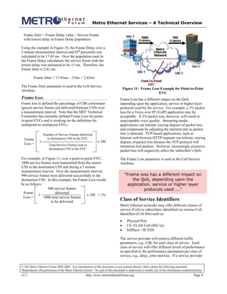 Metro ethernet-services | PDF