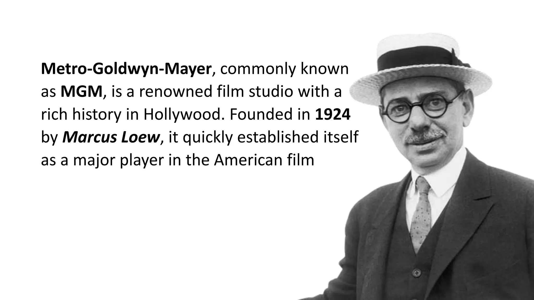 Metro-Goldwyn-Mayer.pptx