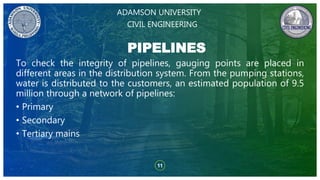 Metro Manila Water Distribution System | PPTX