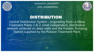 Metro Manila Water Distribution System | PPTX