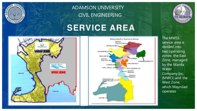 Metro Manila Water Distribution System