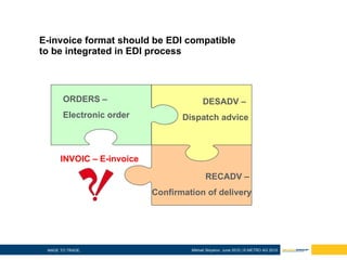 Benefits of electronic invoice | PPT