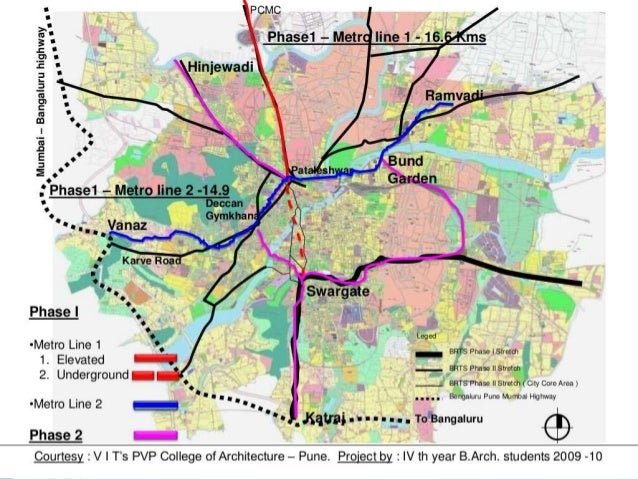 indian infrastructure and pune metro project (feasibility analysis)