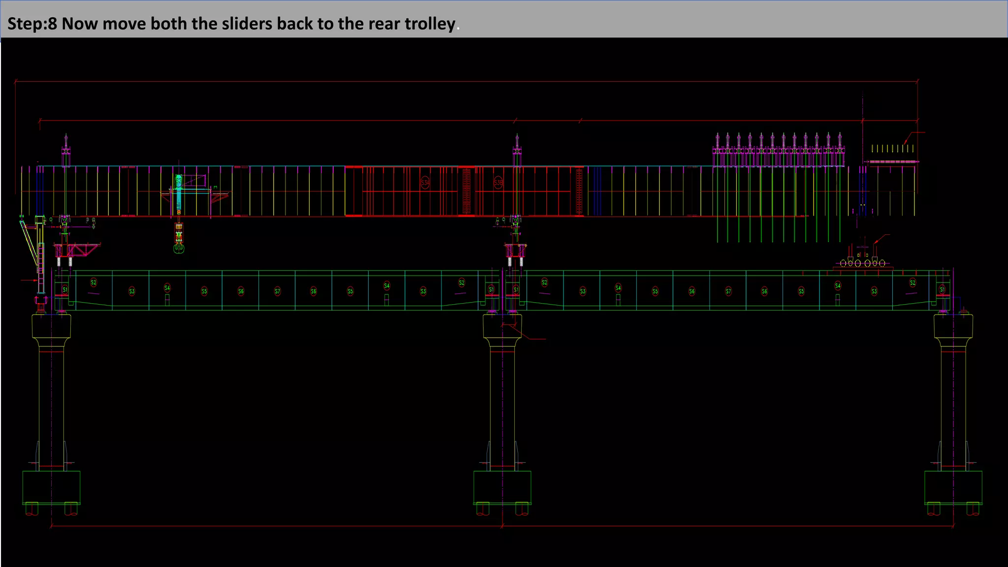Construction sequence for metro Project (Elevated and Underground) and ...