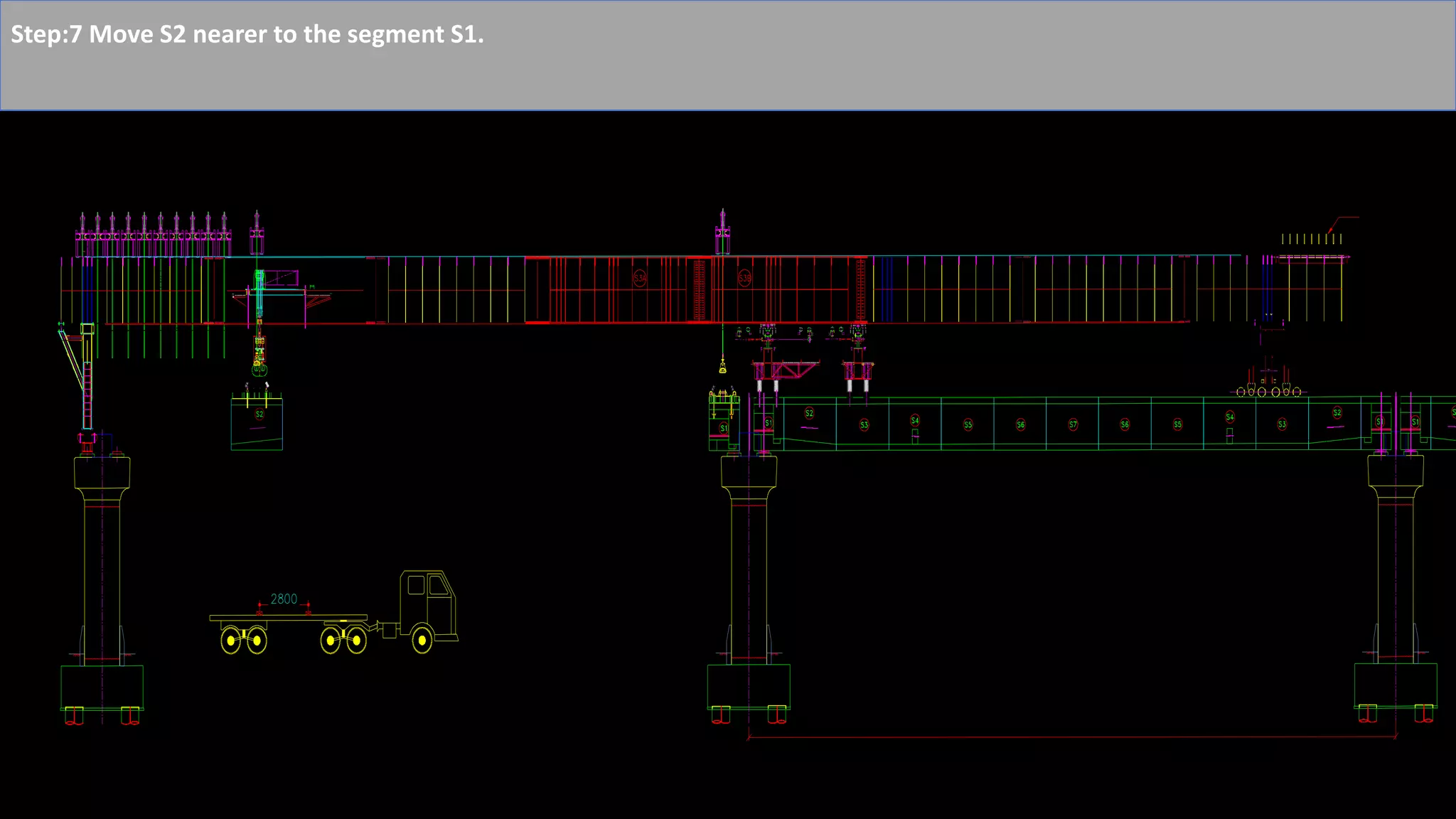 Construction sequence for metro Project (Elevated and Underground) and ...