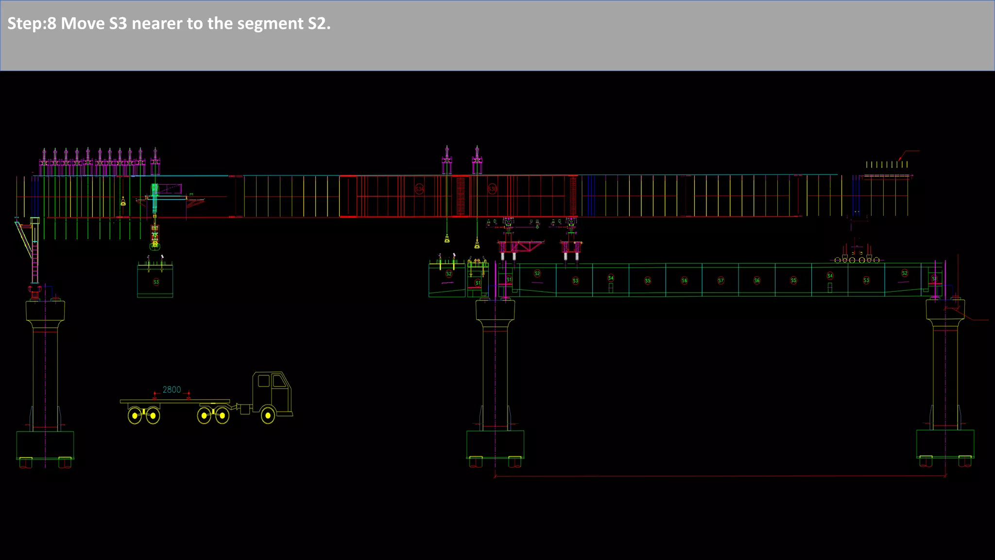 Construction sequence for metro Project (Elevated and Underground) and ...