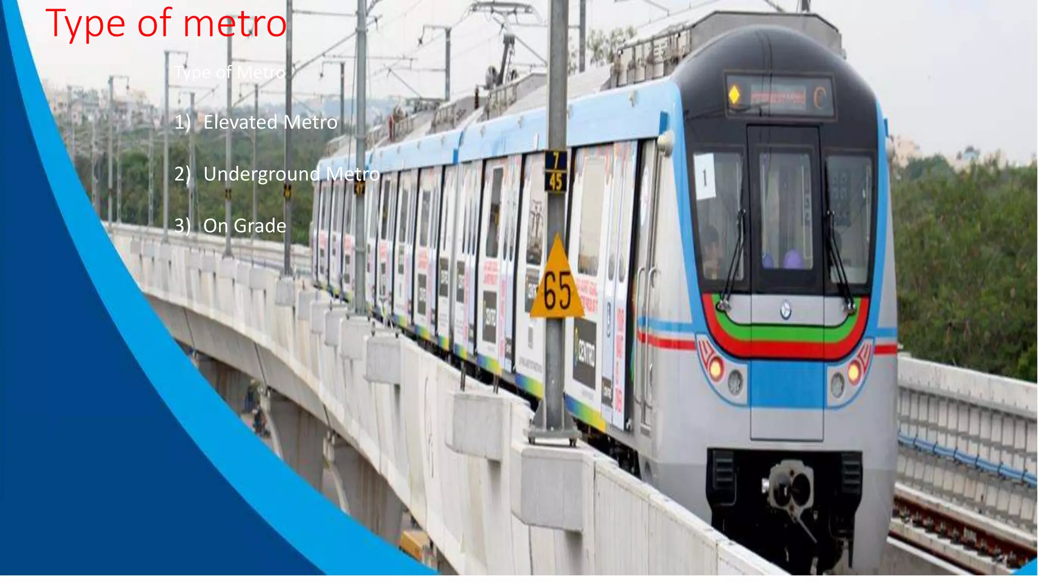 Construction sequence for metro Project (Elevated and Underground) and ...